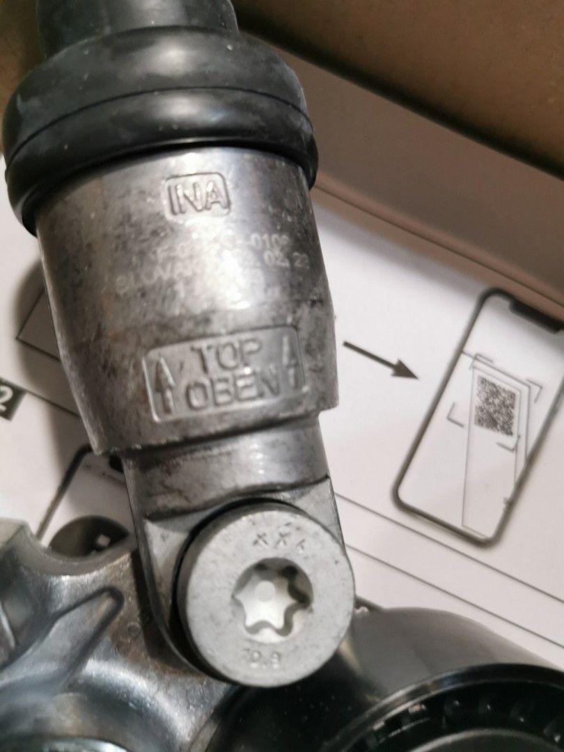 INA BELT DRIVE TENSIONAL FOR MAZDA MODEL, Car Accessories, Car ...