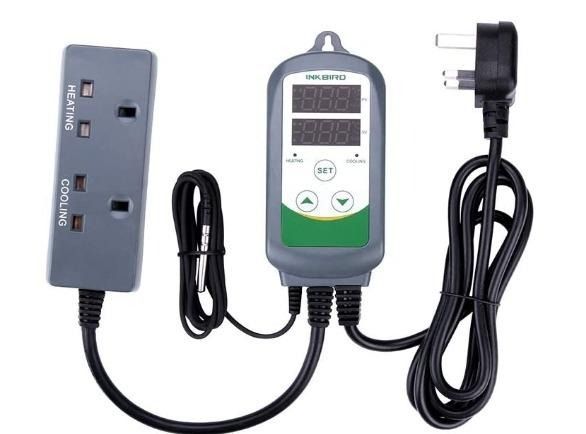 Inkbird ITC-308 Digital Temperature Controller 2-Stage Outlet ...