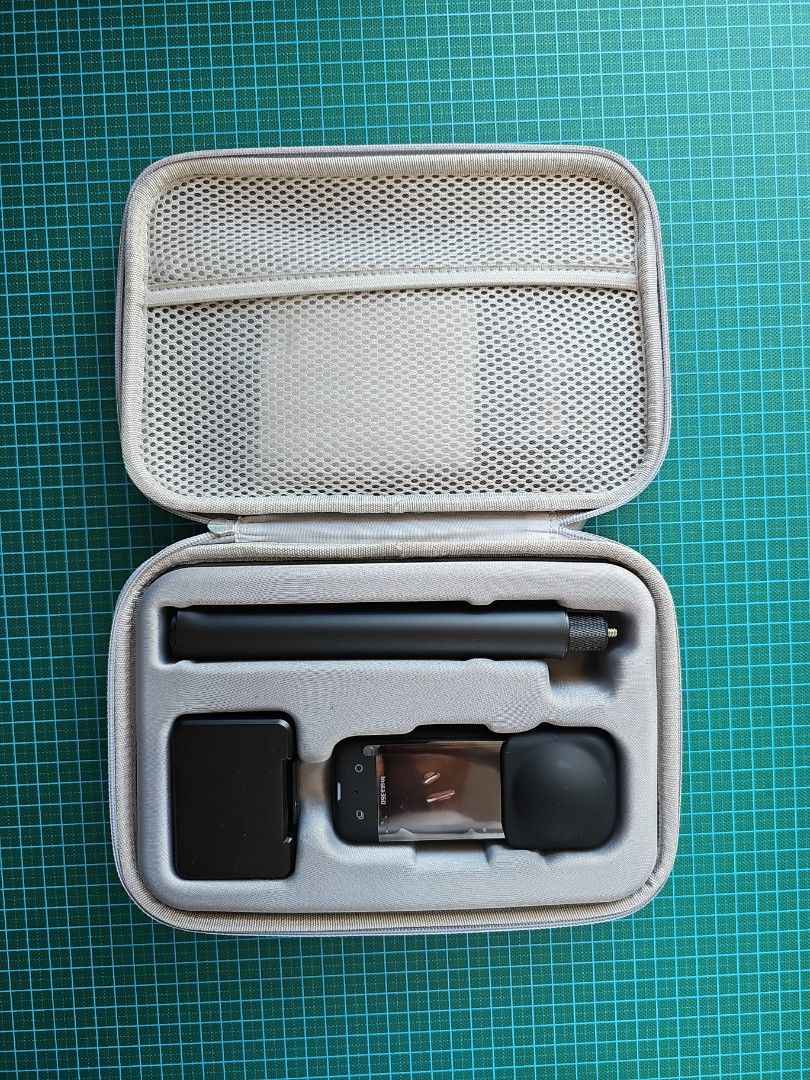 Insta 360 X3 kit, Photography, Cameras on Carousell