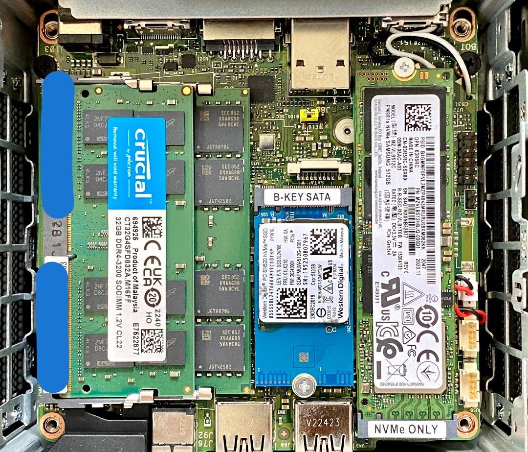 Intel NUC 12 Pro i5 NUC12WSHi5, Computers & Tech, Desktops on Carousell