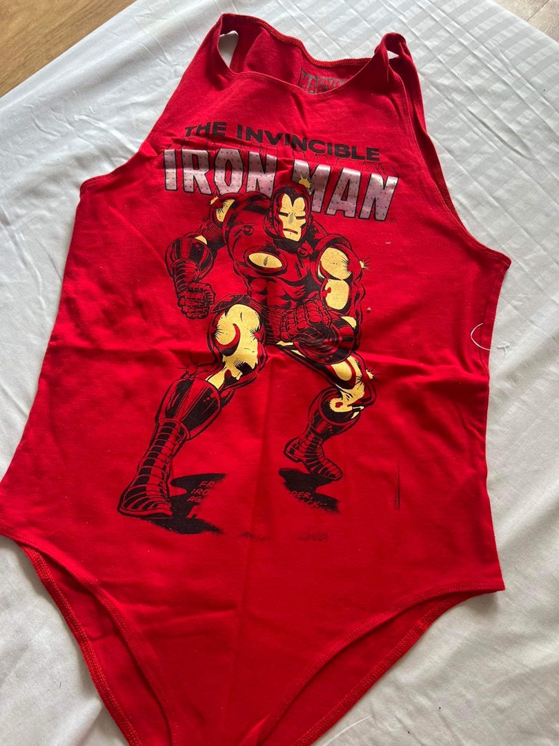 Iron Man Body Suit on Carousell
