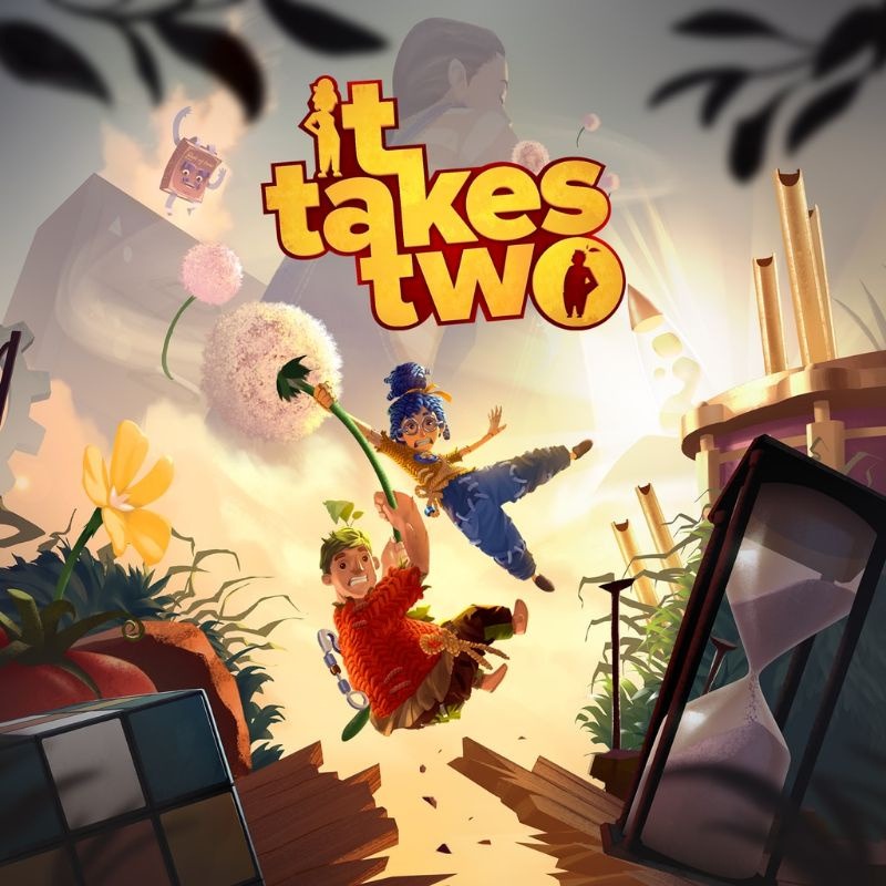 It Takes Two [PC GAME] [LOCAL CO-OP] [DIGITAL DOWNLOAD] [OFFLINE GAME ...