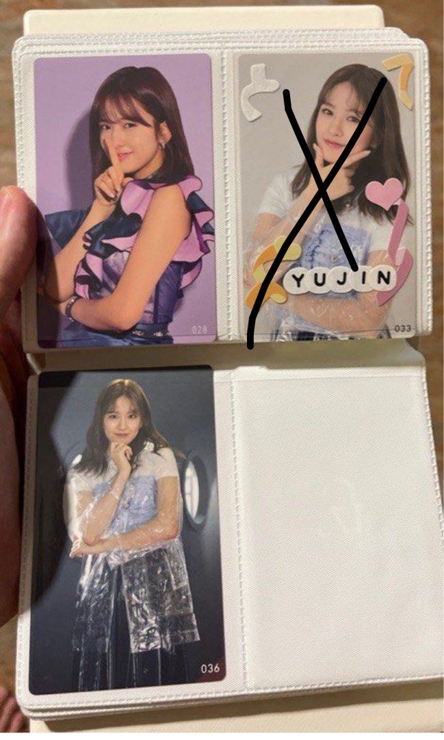 IZONE minju hyewon yuri yena eunbi yujin era pcs, Hobbies & Toys, Memorabilia & Collectibles, K ...