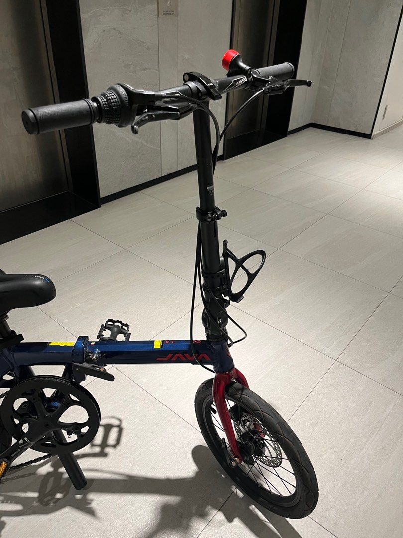 Java X1 Foldable Bicycle, Sports Equipment, Bicycles & Parts, Bicycles on Carousell
