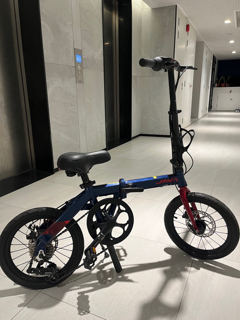 Java X1 Foldable Bicycle, Sports Equipment, Bicycles & Parts, Bicycles on Carousell