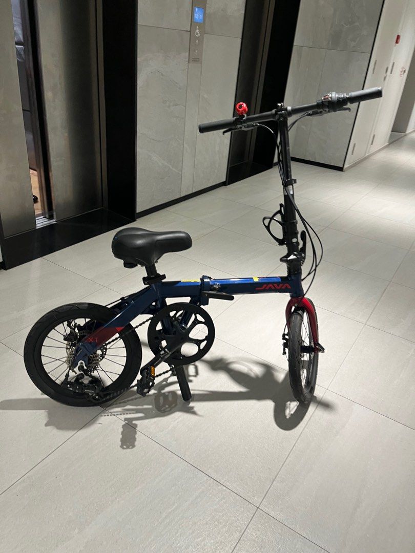 Java X1 Foldable Bicycle, Sports Equipment, Bicycles & Parts, Bicycles on Carousell