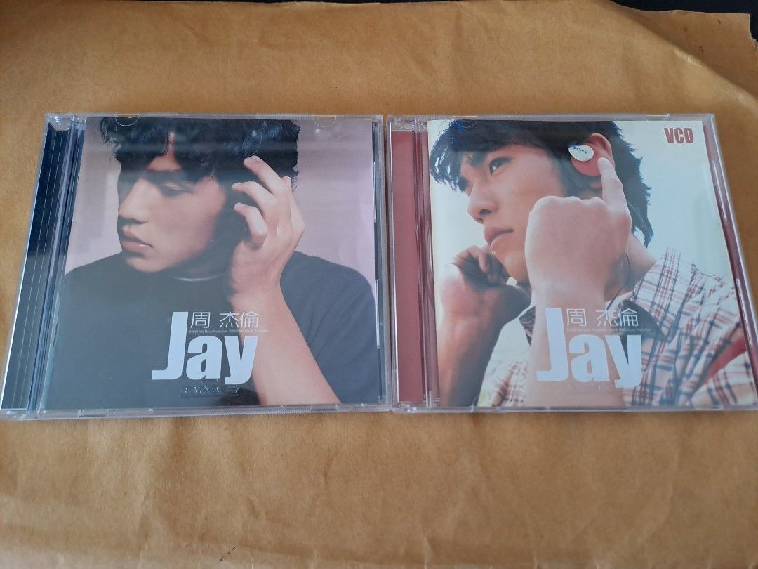 Jay 周杰伦 cd + vcd, Hobbies & Toys, Music & Media, CDs & DVDs on Carousell