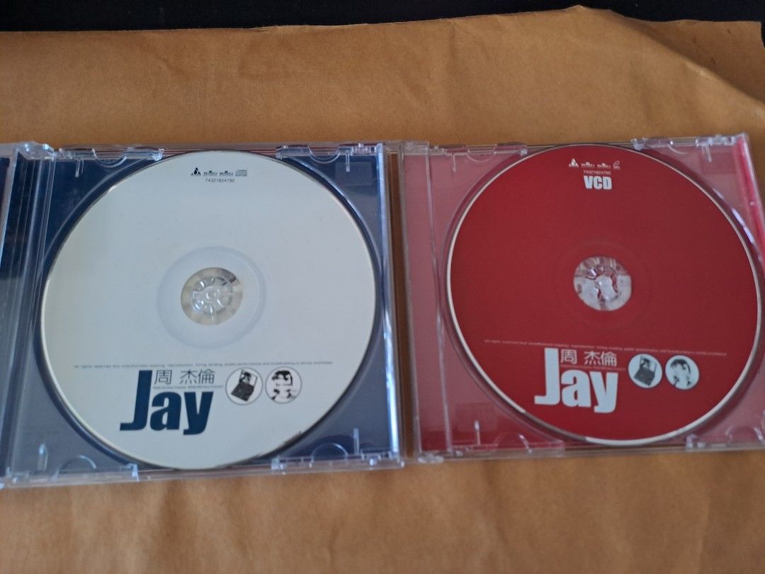 Jay 周杰伦 cd + vcd, Hobbies & Toys, Music & Media, CDs & DVDs on Carousell