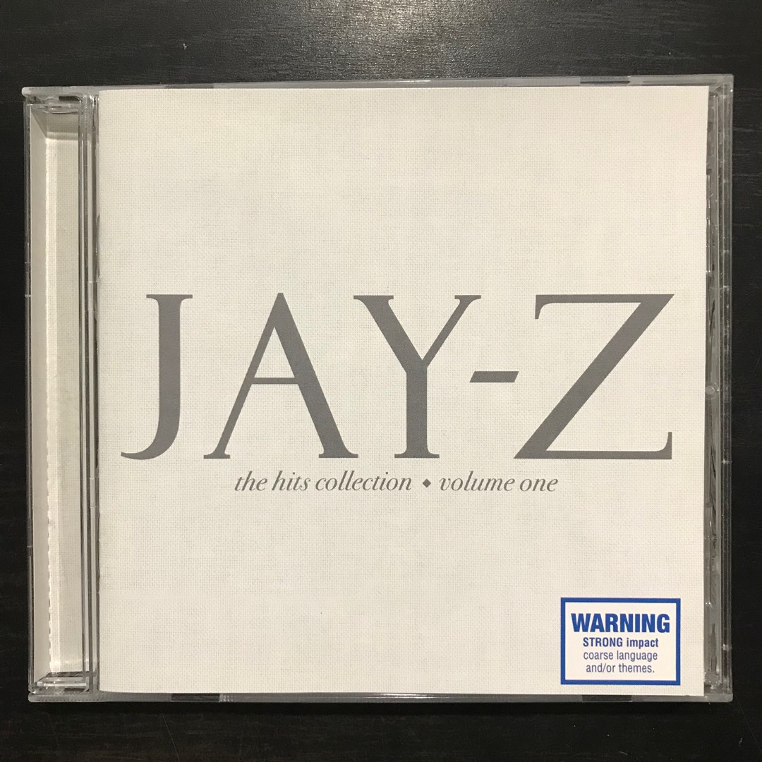 Jay-Z CD (Box Aus), Hobbies & Toys, Music & Media, CDs & DVDs on Carousell