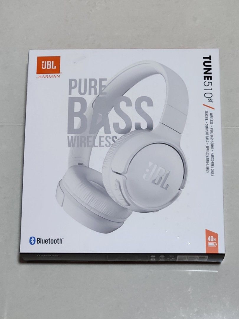 JBL Tune 510 BT, Audio, Headphones & Headsets on Carousell