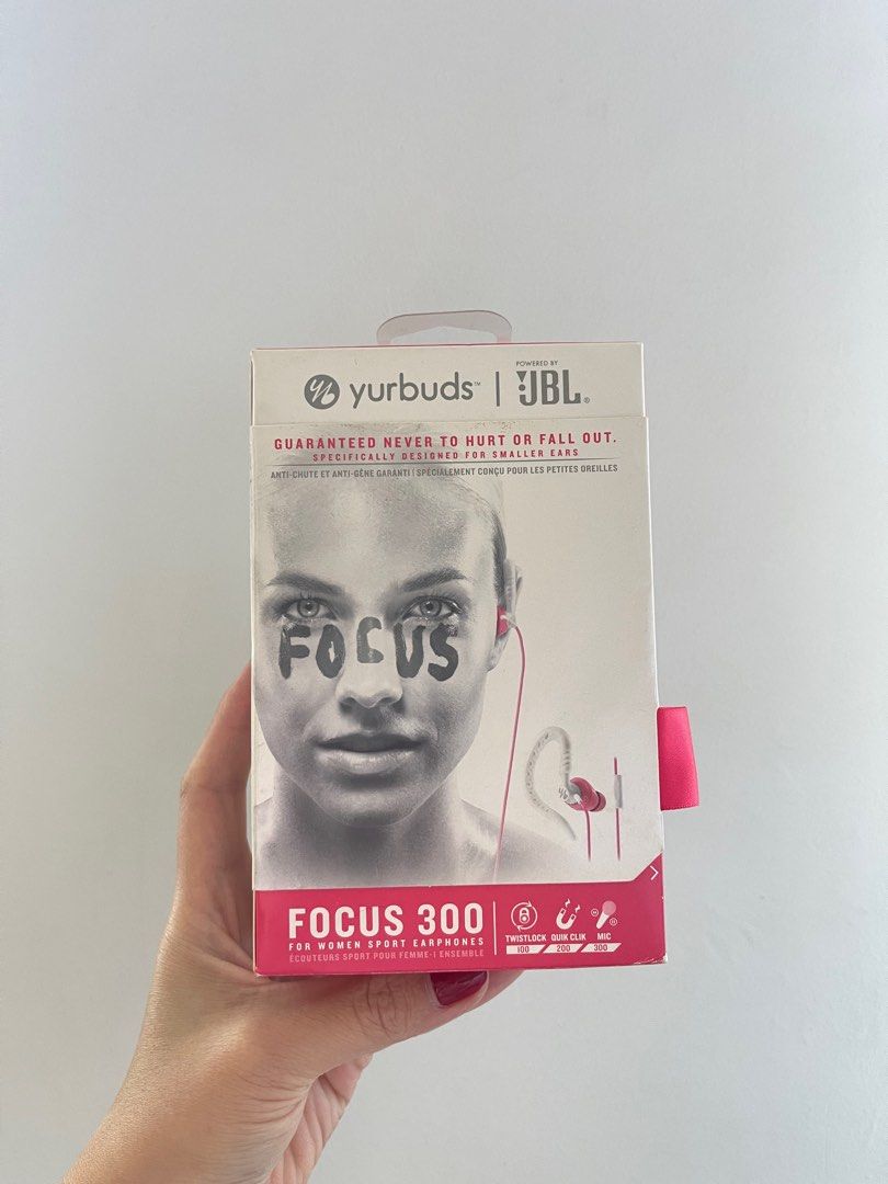 JBL Yurbuds Focus 300, Audio, Earphones on Carousell