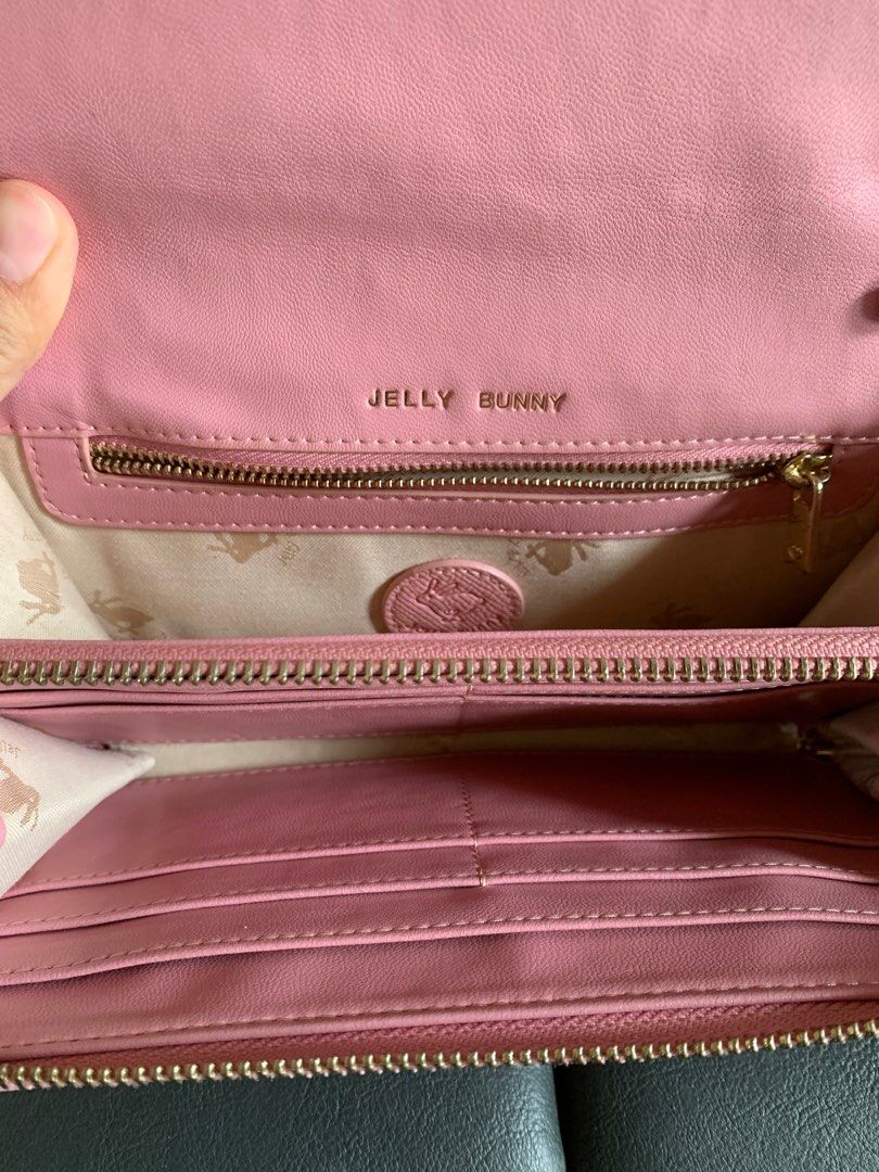 Jelly Bunny Sling bag, Fesyen Wanita, Tas & Dompet di Carousell