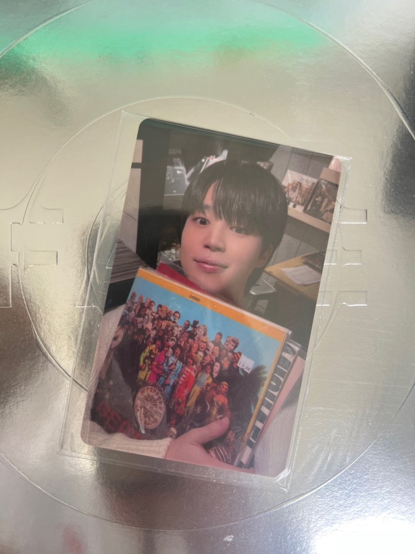 Jimin Face PVC PC POB on Carousell