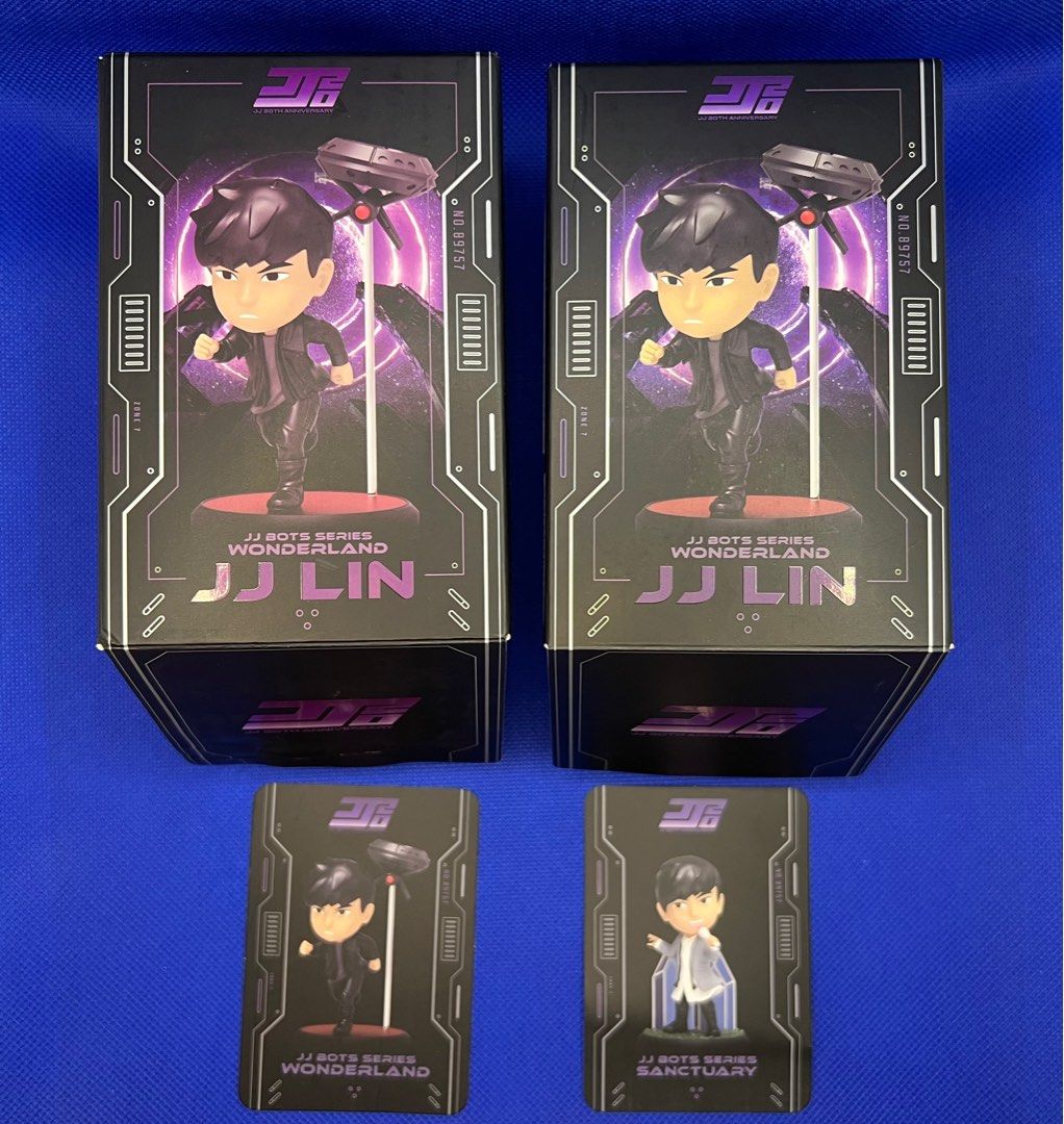 JJ Lin Bots Series Blind box, Hobbies & Toys, Memorabilia ...