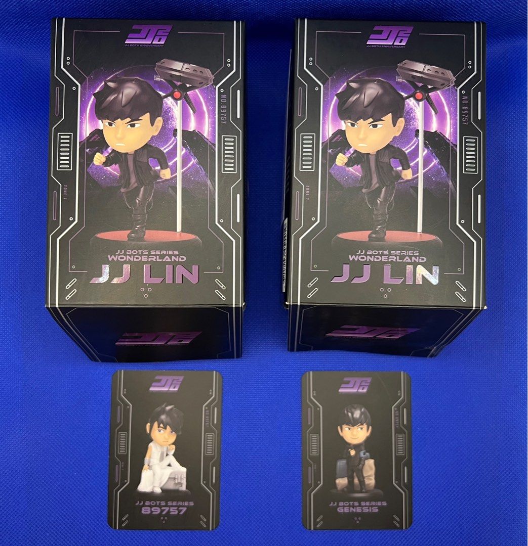 JJ Lin Bots Series Blind box, Hobbies & Toys, Memorabilia ...