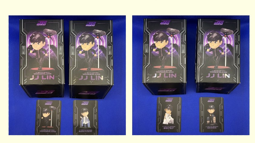 JJ Lin Bots Series Blind box, Hobbies & Toys, Memorabilia ...