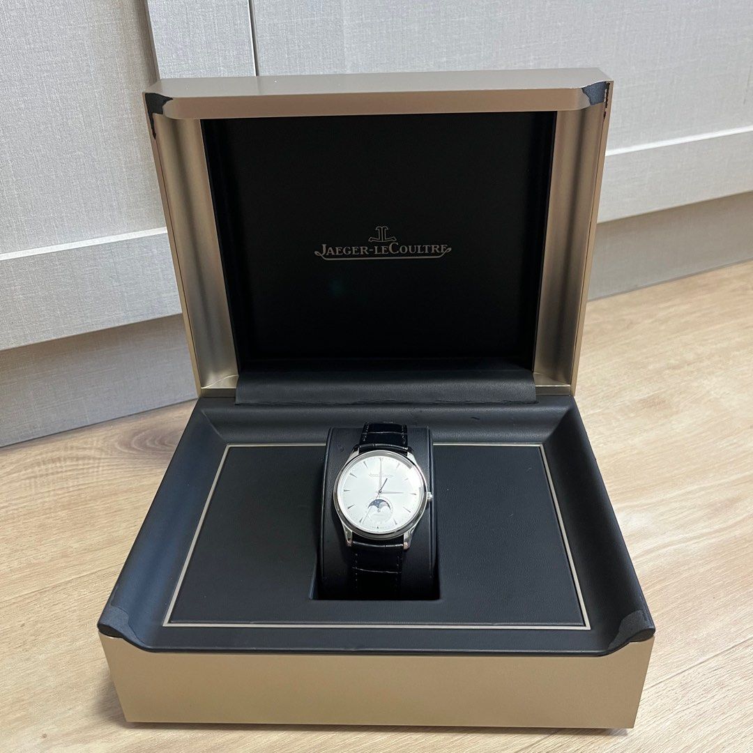 JLC Jaeger Le Coultre Master Ultra Thin Moonphase, Luxury, Watches on ...