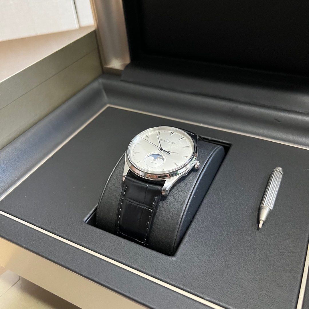 JLC Jaeger Le Coultre Master Ultra Thin Moonphase, Luxury, Watches on ...