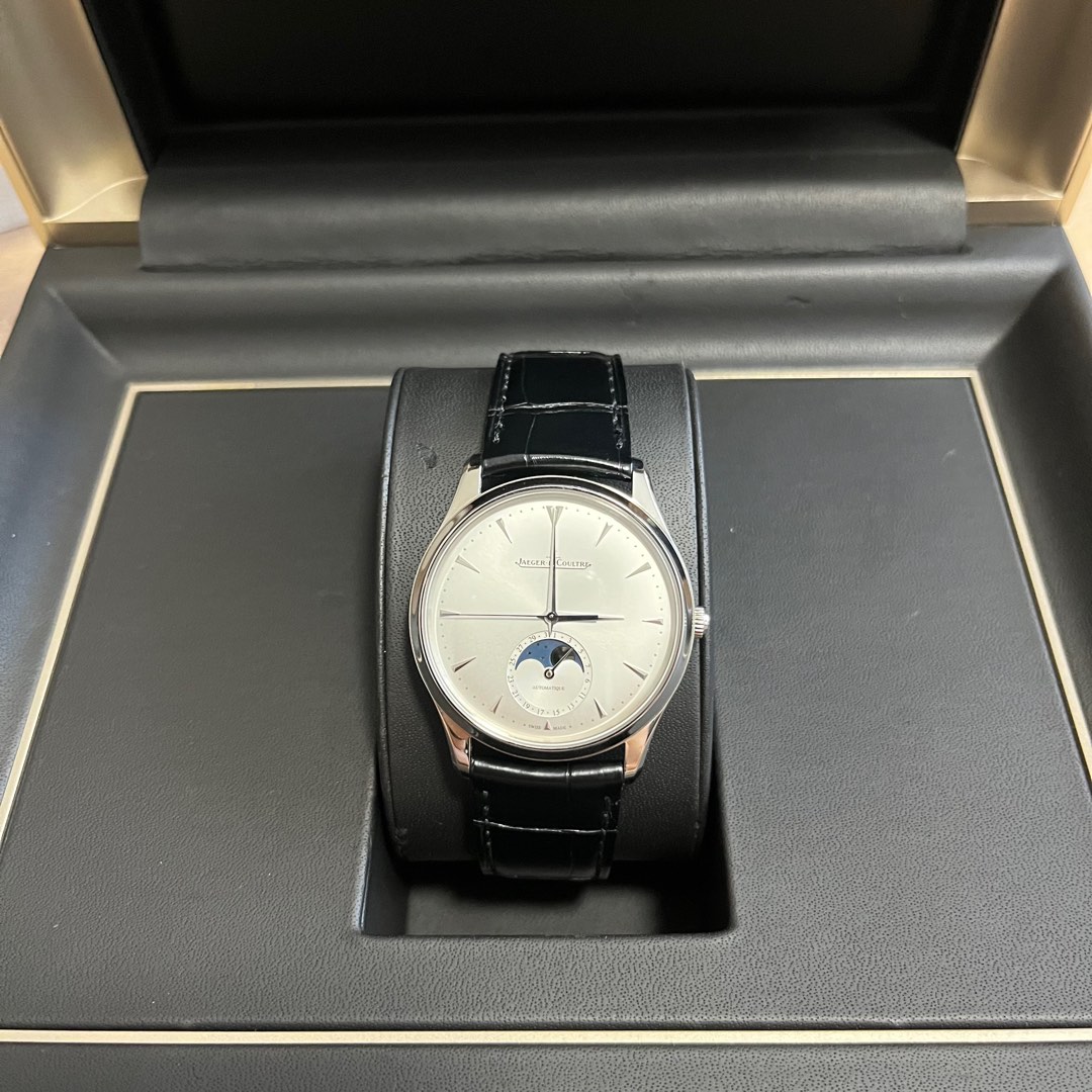 JLC Jaeger Le Coultre Master Ultra Thin Moonphase, Luxury, Watches on ...