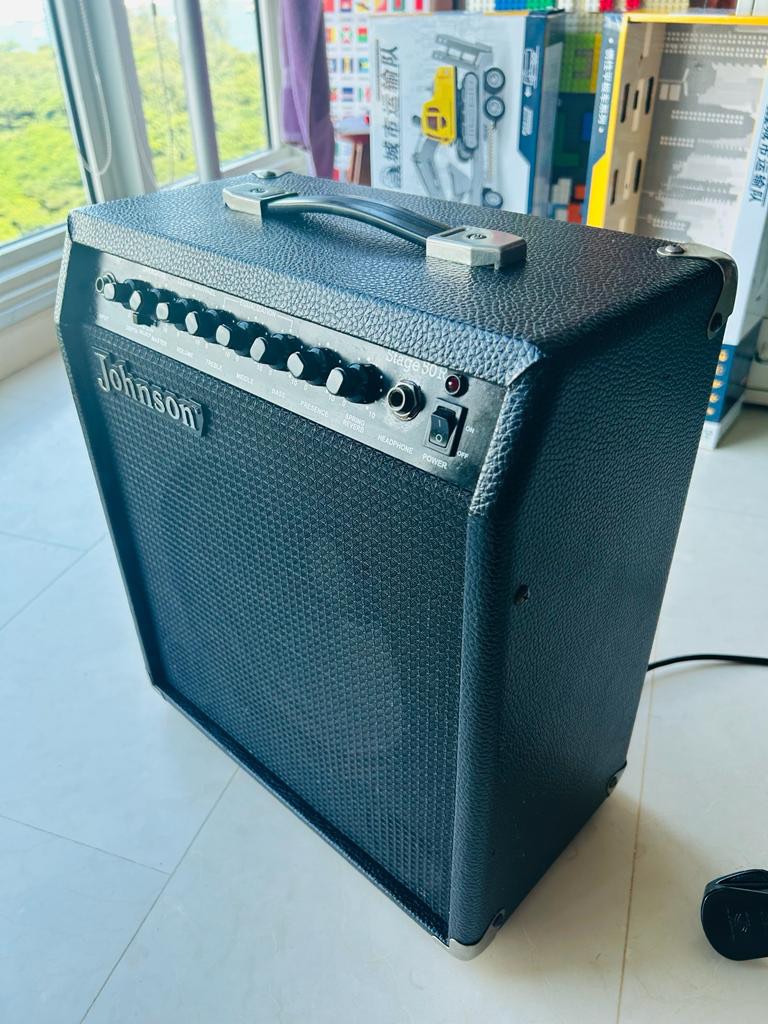 Johnson Guitar Amplifier- Stage 50R Model, Hobbies & Toys, Music ...