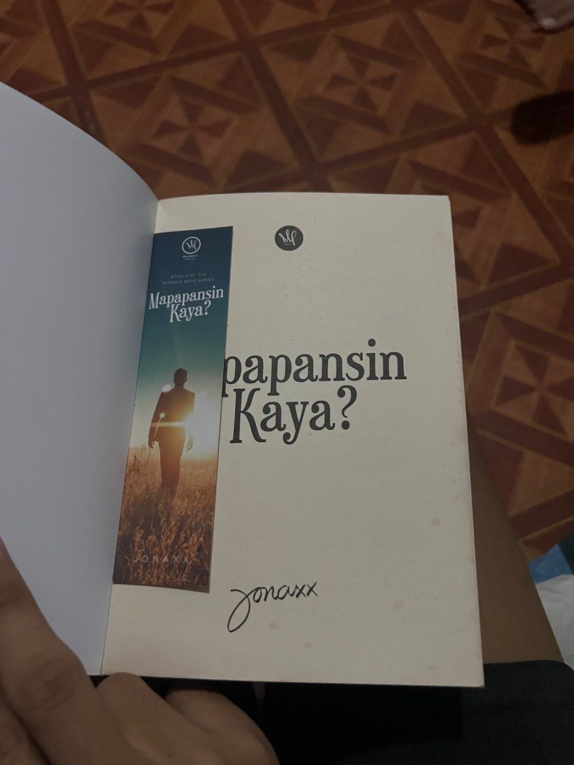 Jonaxx Book (Mapapansin kaya?), Hobbies & Toys, Books & Magazines ...