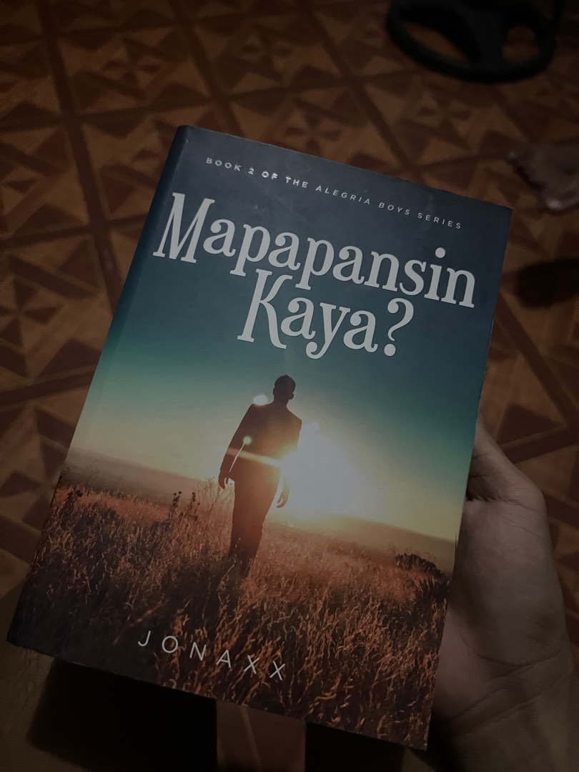 Jonaxx Book (Mapapansin kaya?), Hobbies & Toys, Books & Magazines ...