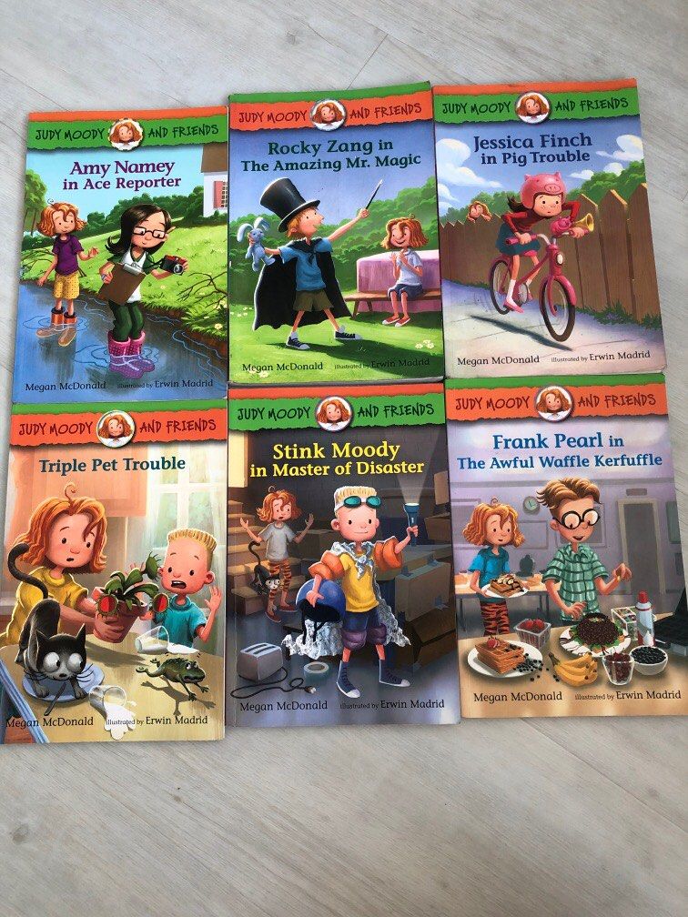 Judy Moody and friends, Hobbies & Toys, Books & Magazines, Children's ...