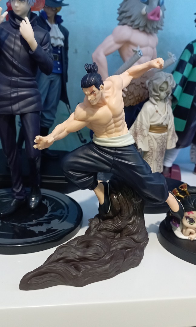 Jujutsu Kaisen figure on Carousell