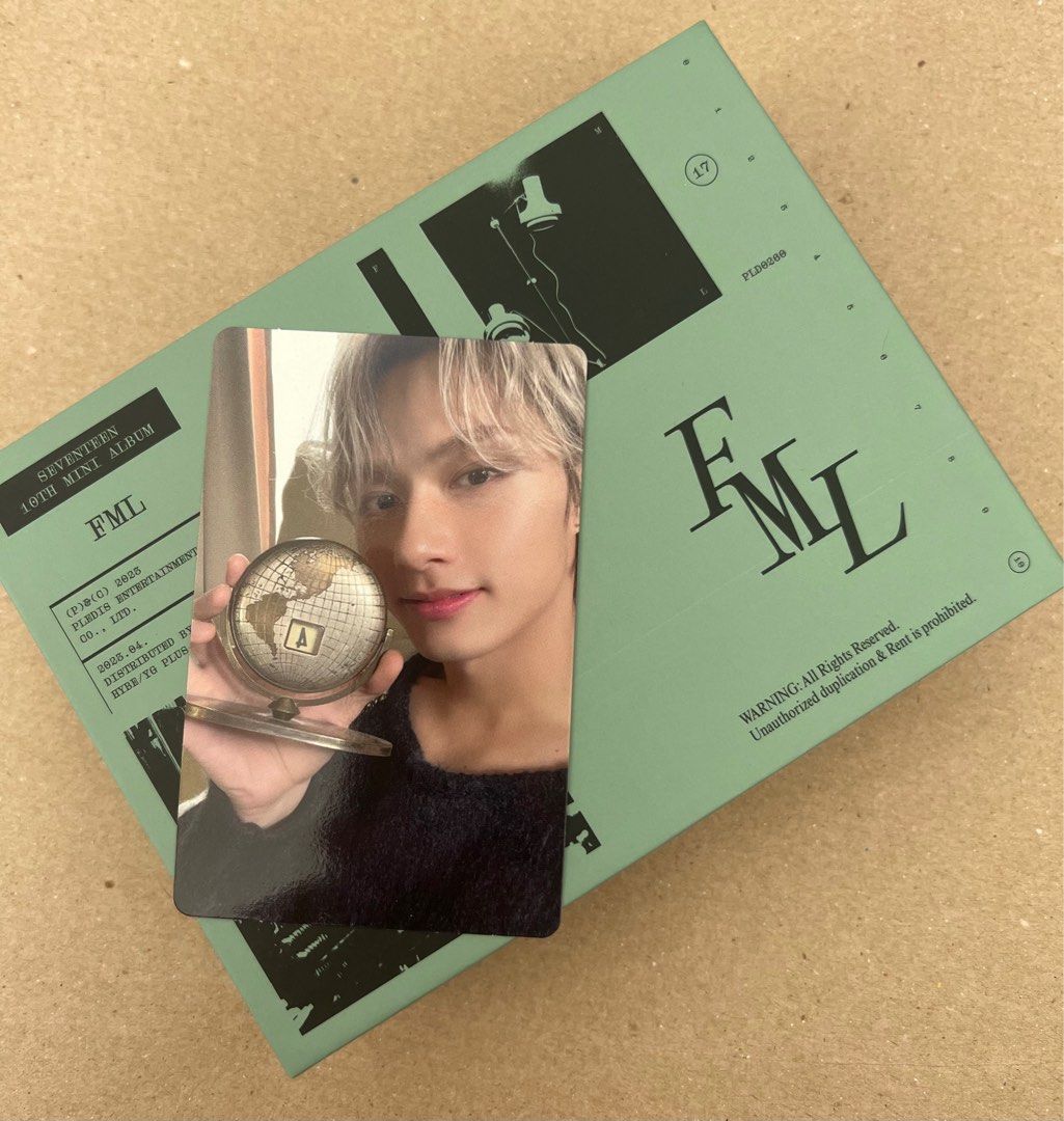 JUN seventeen FML Airkit on Carousell