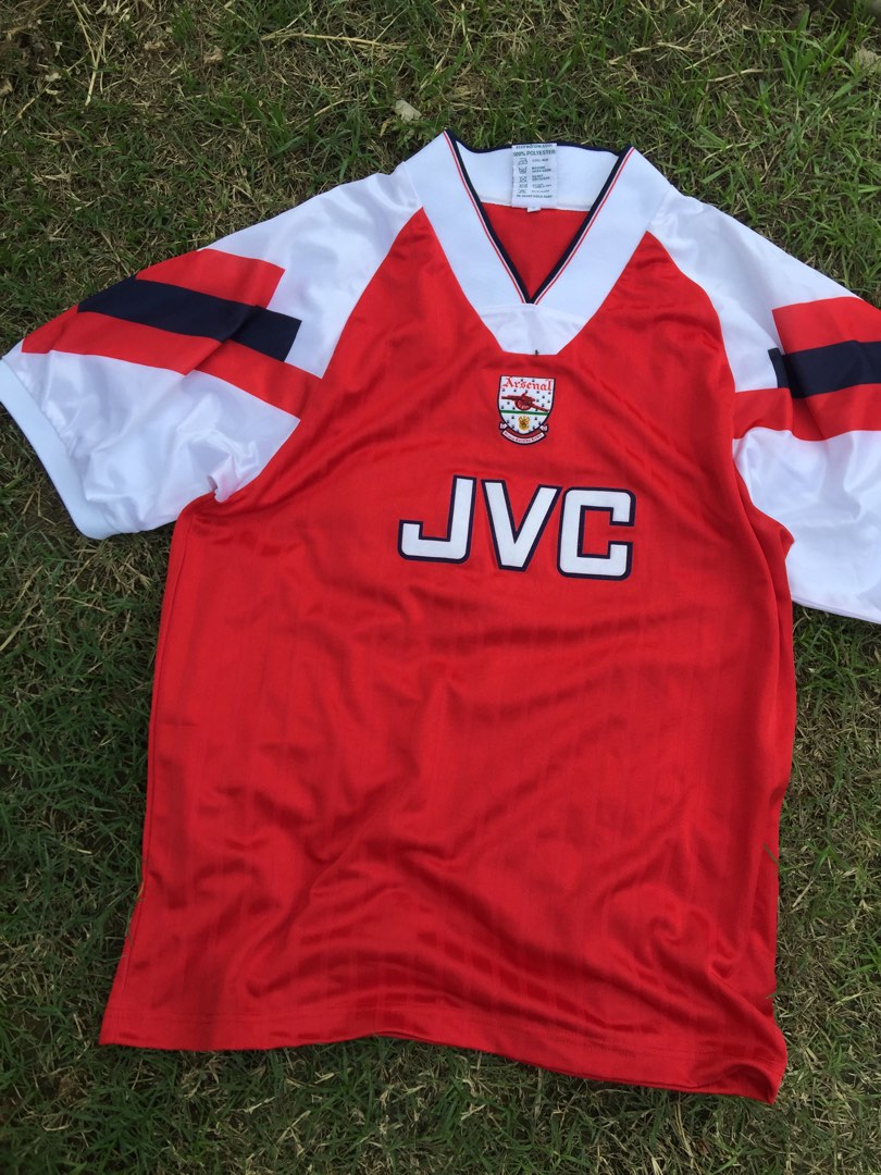 JVC ARSENAL JERSEY on Carousell