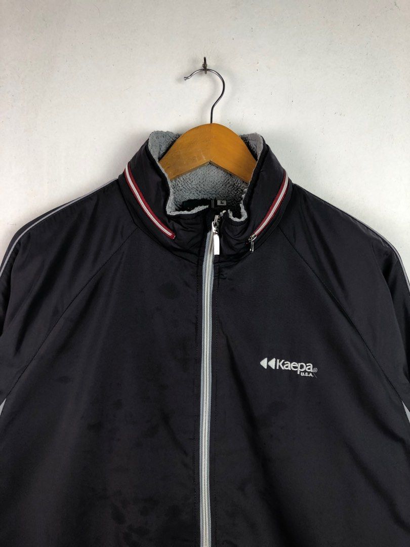 Kaepa Jacket Wool Inside, Men's Fashion, Coats, Jackets and Outerwear on Carousell