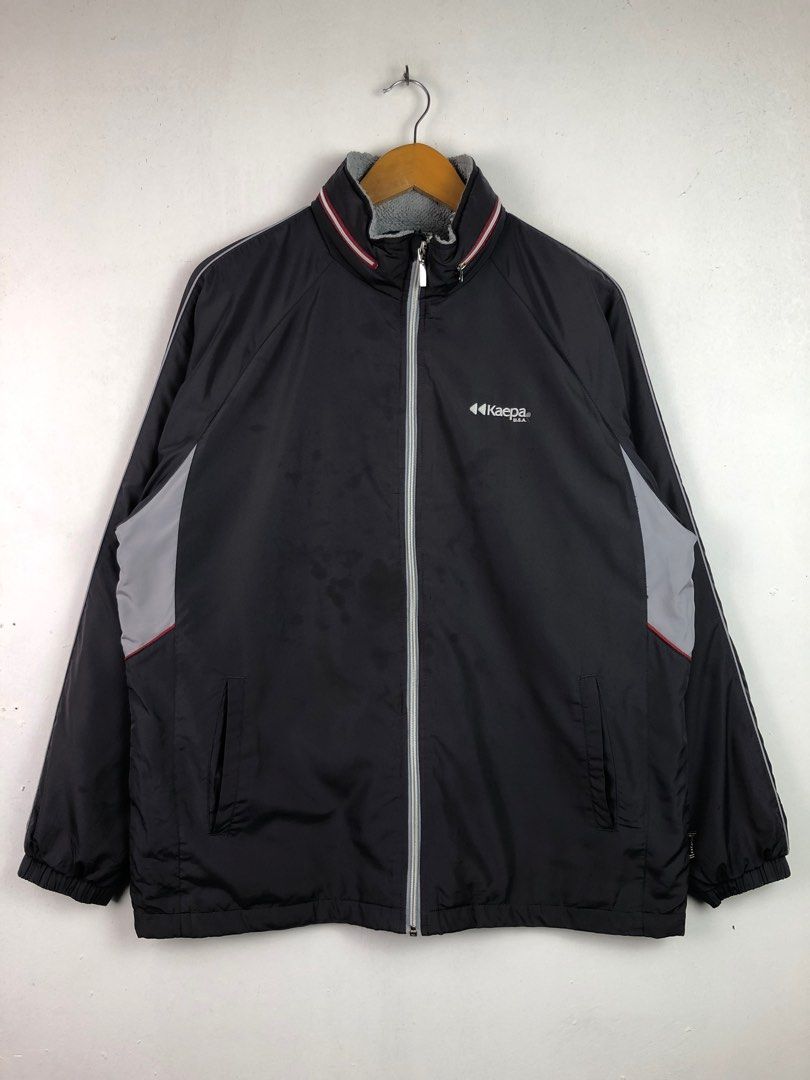 Kaepa Jacket Wool Inside, Men's Fashion, Coats, Jackets and Outerwear on Carousell