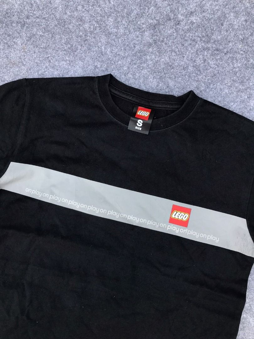 KAOS LEGO OFFICIAL ORIGINAL, Fesyen Pria, Pakaian , Atasan di Carousell