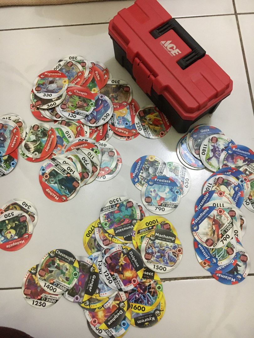 kartu choki choki Pokemon 2020, Toys & Collectibles, Permainan Papan & Kartu di Carousell