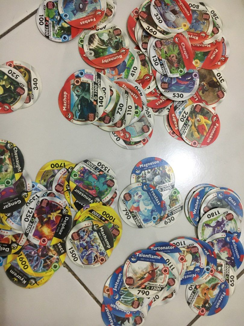 kartu choki choki Pokemon 2020, Toys & Collectibles, Permainan Papan ...