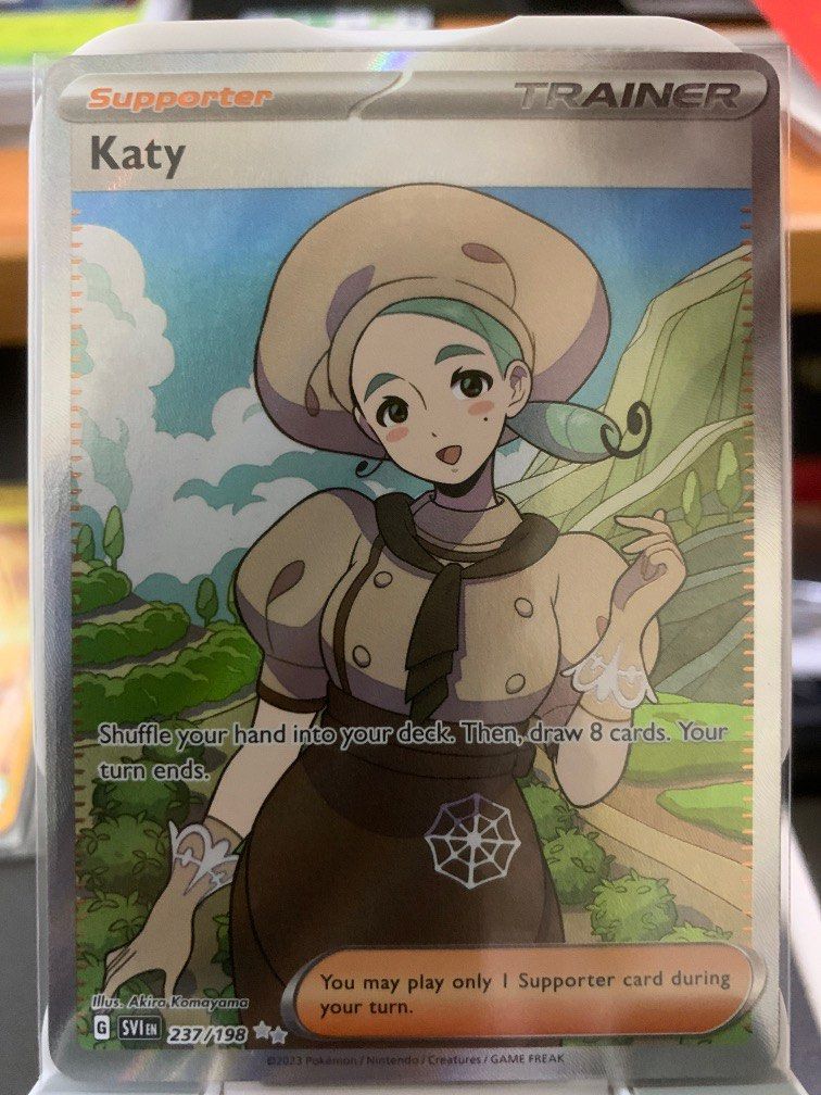 Katy Full Art Trainer | SV01 Scarlet &Violet Pokemon TCG, Hobbies ...