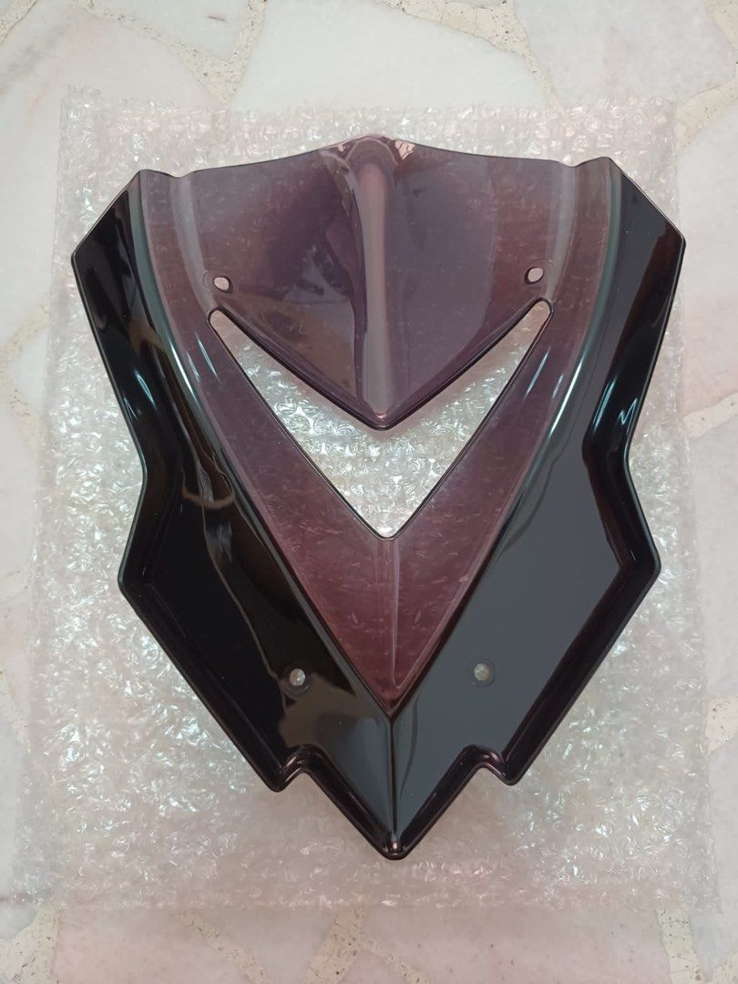 Kawasaki Z1000 Windshield, Motorcycles, Motorcycle Accessories on Carousell