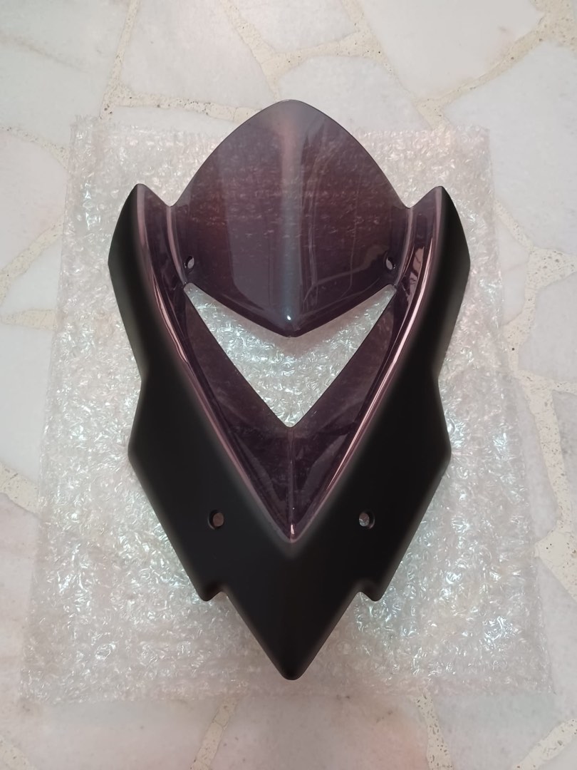 Kawasaki Z1000 Windshield, Motorcycles, Motorcycle Accessories on Carousell