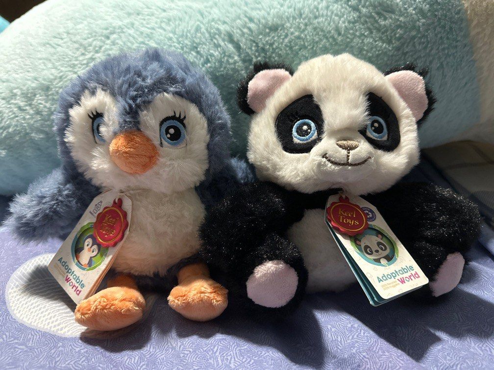 Keel (Adoptable World) Animal Plush (assorted), Hobbies & Toys, Toys ...