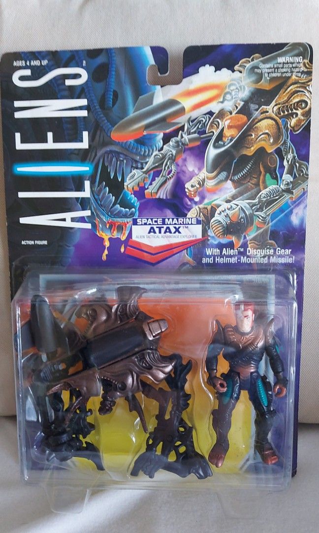Kenner Predator, Predator & Aliens, and Aliens, Hobbies & Toys, Toys ...
