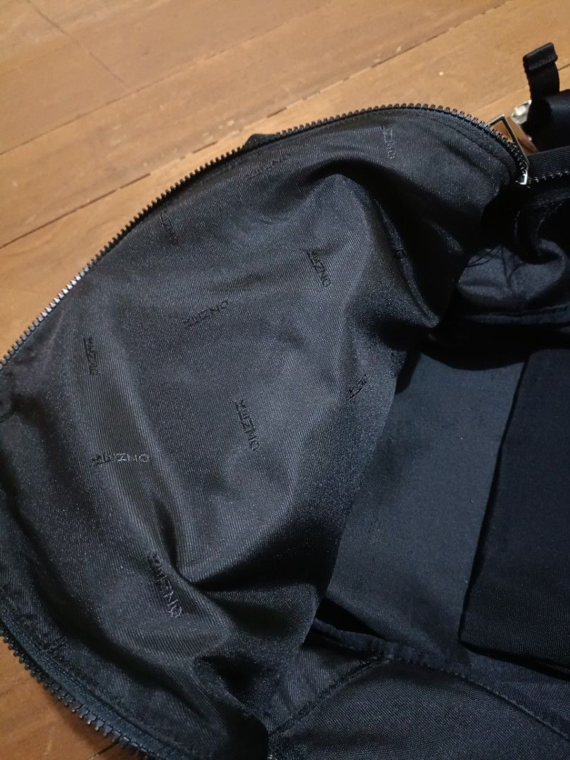 KENZO Paris Backpack Unisex Embroid Tiger Logo Authentic Solid ...