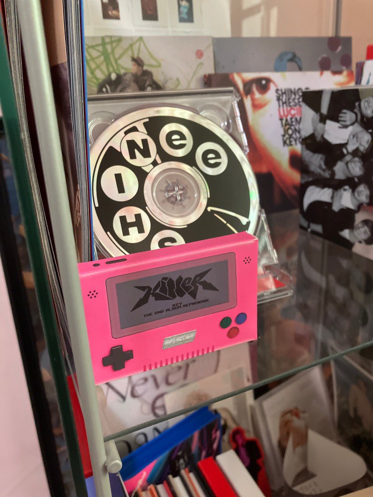KEY 'Killer' 2nd Album Repackage QR Ver., Hobbies & Toys, Memorabilia ...