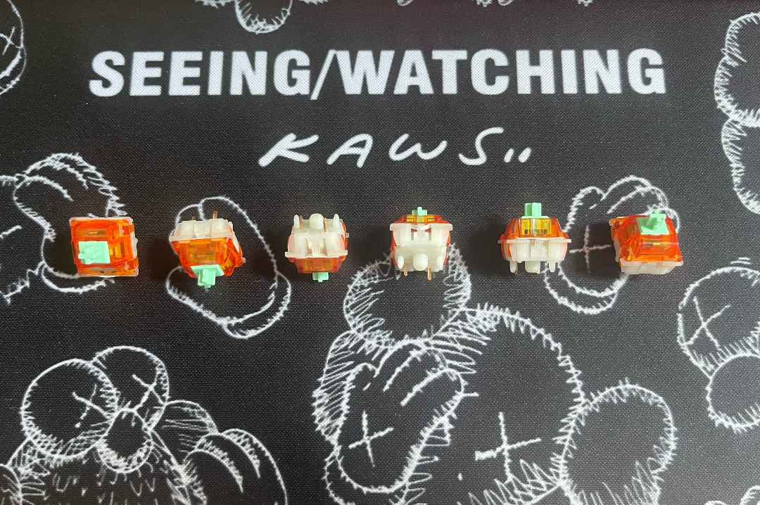 Keyboard Switch | Frankenswitch (Milky Tangerine) | C3 Tangerine v2 ...