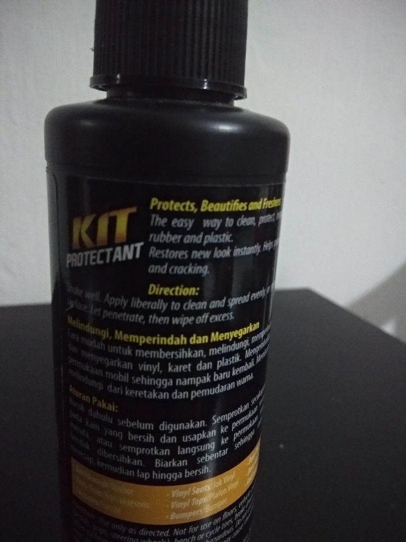 Kit protectant high gloss, Car Accessories, Accessories on Carousell
