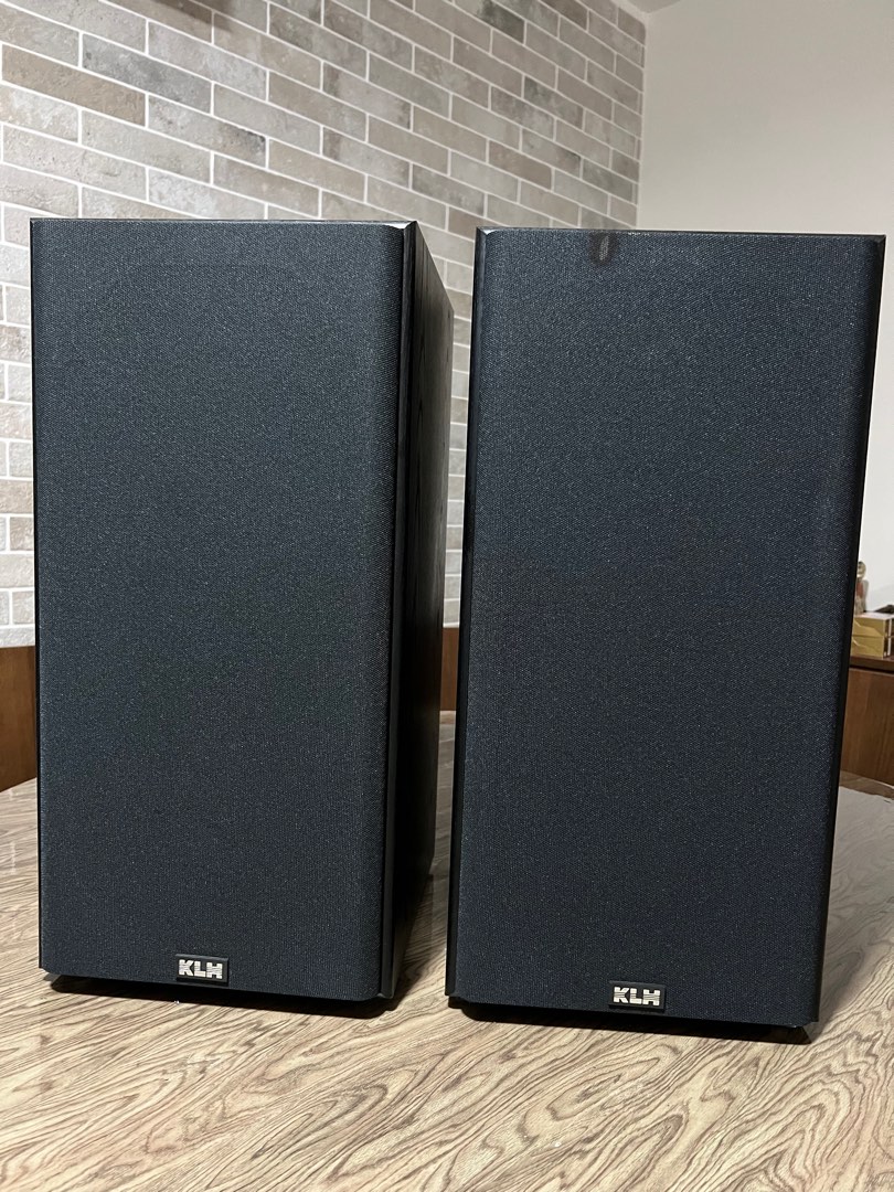 KLH Speakers, Audio, Soundbars, Speakers & Amplifiers on Carousell