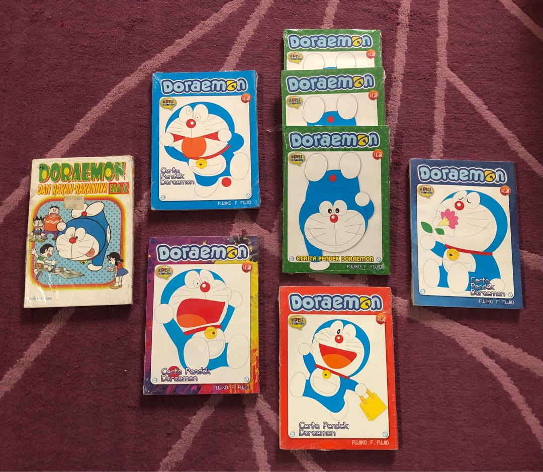 Komik @ Comic Doraemon Short Story NOS, Hobbies & Toys, Books ...