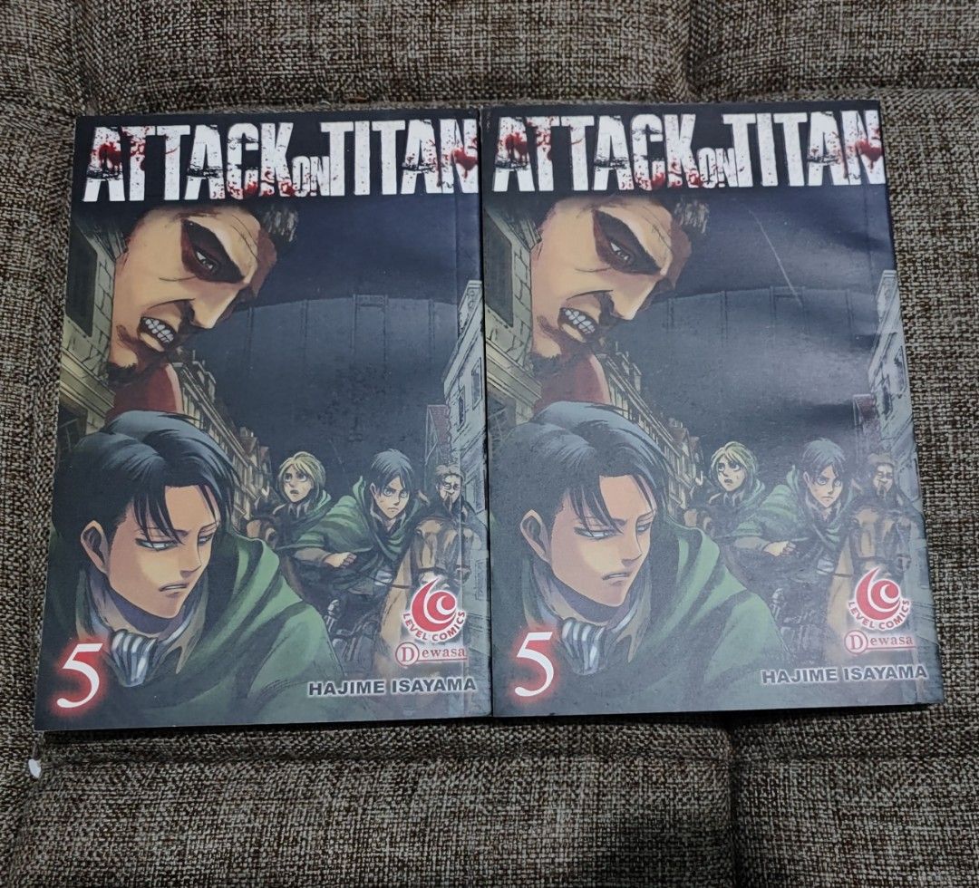 Komik Attack on Titan Bahasa Indonesia Vol 1-10, Buku & Alat Tulis ... Komik Attack on Titan Bahasa Indonesia Vol 1-10, Buku & Alat Tulis ...
