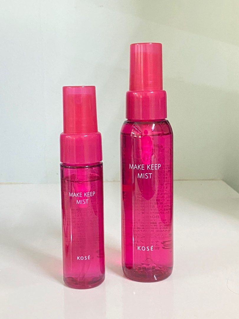 Kose make keep mist, Beauty & Personal Care, Face, Makeup on Carousell