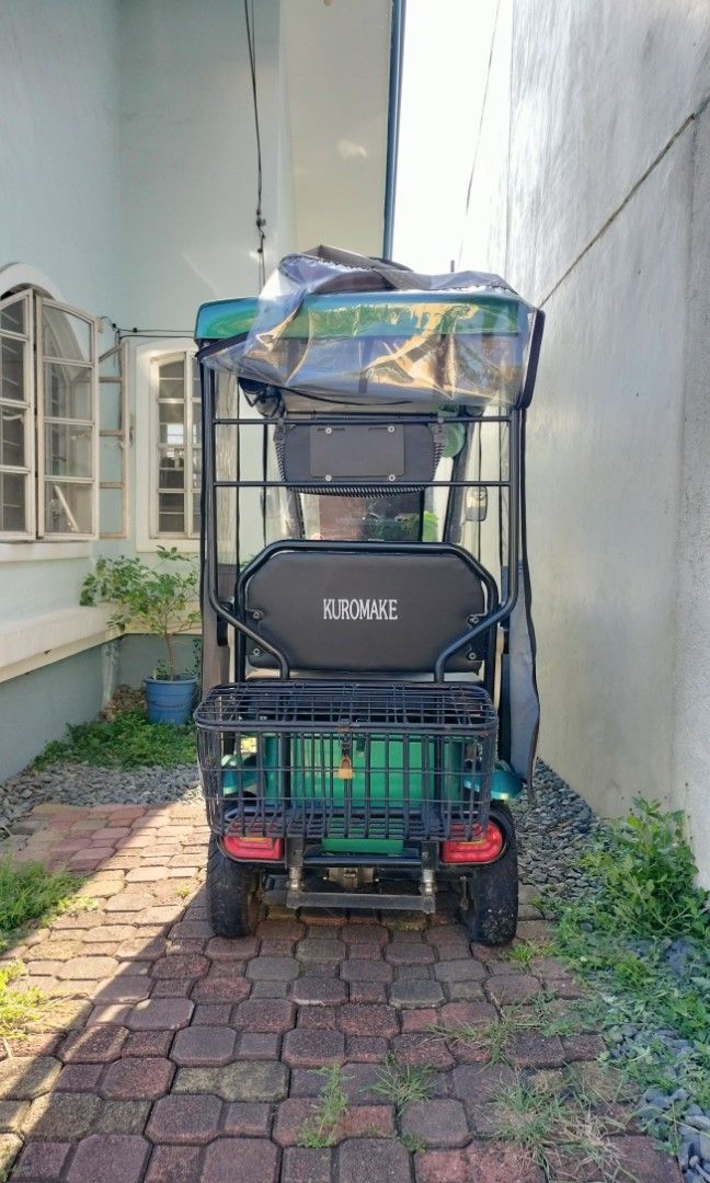 KUROMAKE E- BIKE 4 wheels on Carousell