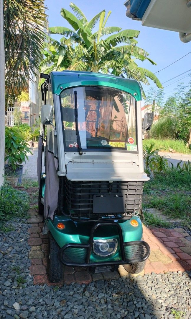 KUROMAKE E- BIKE 4 wheels on Carousell